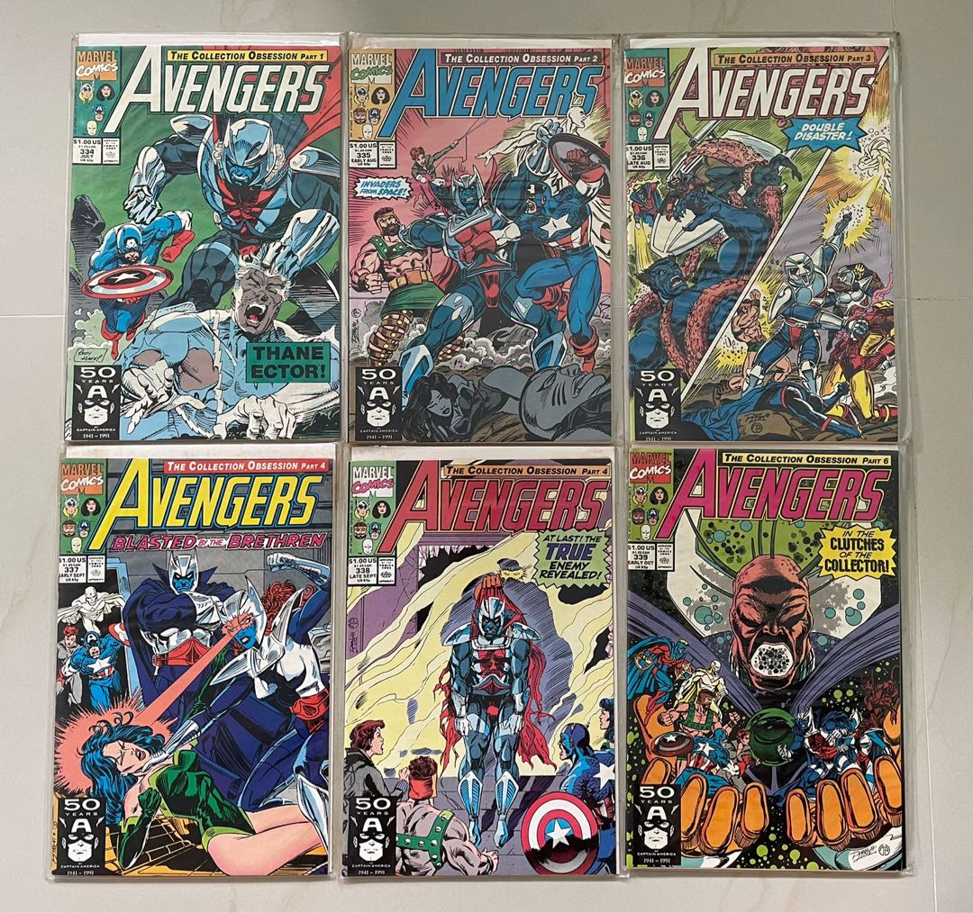 Marvel Comics (Avengers), Hobbies & Toys, Books & Magazines, Comics ...