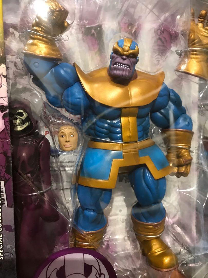 Marvel Select Thanos and Death Armored Thanos, Hobbies & Toys ...