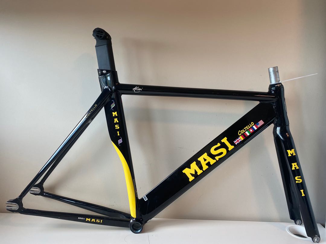 Masi Coltello frameset looking to trade with skream cinelli , engine 11 ...