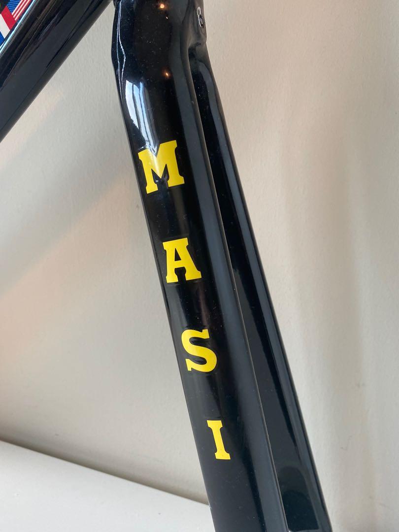 Masi Coltello frameset looking to trade with skream cinelli , engine 11 ...