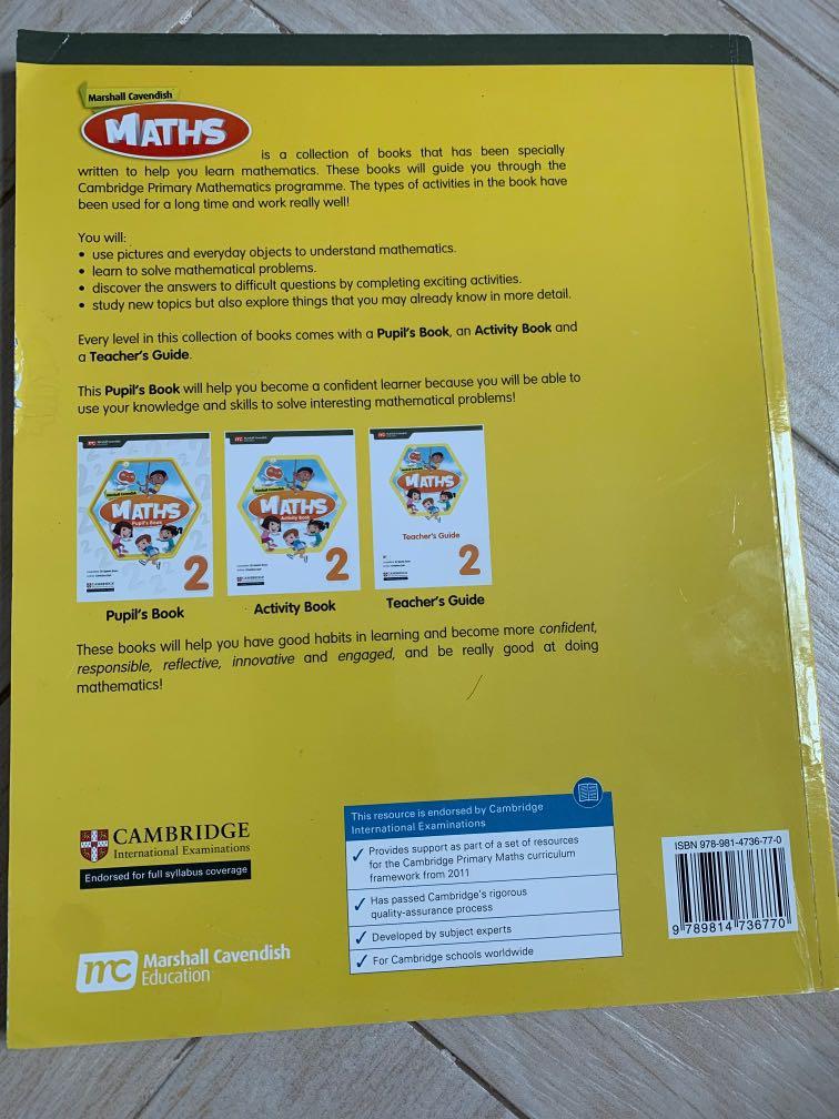 Maths pupil’s book cambridge marshall cavendish primary 2 book, Hobbies ...
