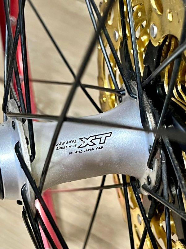 Mavic 517 with XT hubs, Sports Equipment, Bicycles & Parts, Parts ...