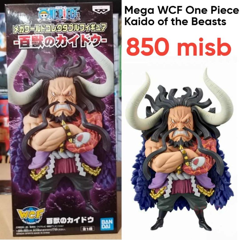 Mega WCF One Piece Kaido of the Beasts, Hobbies & Toys, Toys & Games on ...