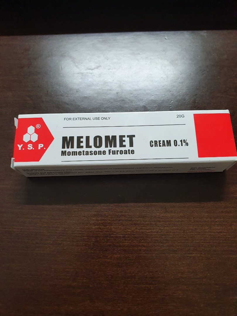 Melomet Cream (0.1%), Beauty & Personal Care, Bath & Body, Body Care on ...