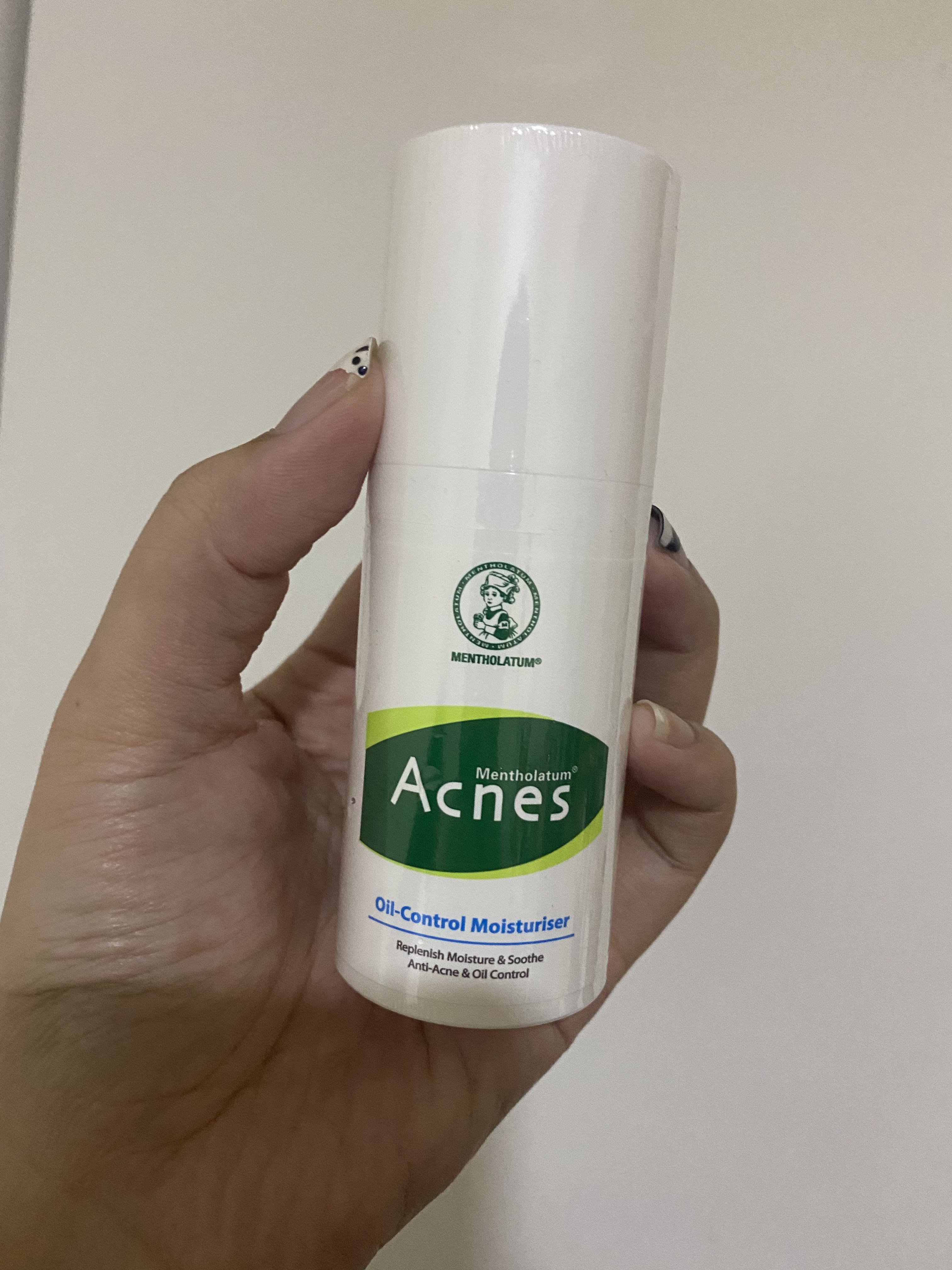 Mentholatum Acne Oil-Control Moisturizer, Beauty & Personal Care, Face ...
