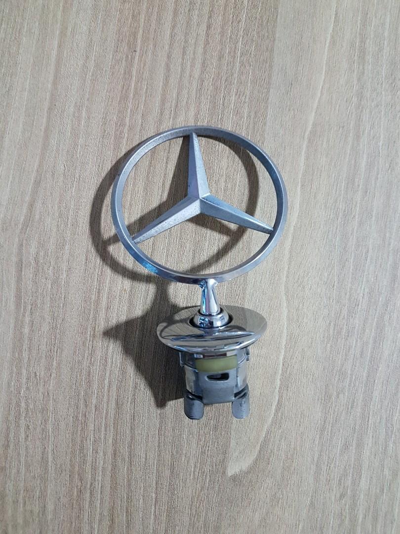 Mercedes Benz standing emblem logo, Car Accessories, Accessories on ...