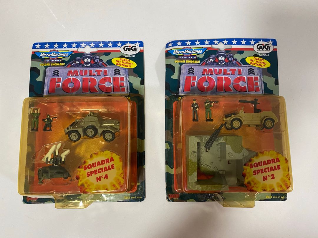 Micro Machines Multi Force Playset, Hobbies & Toys, Toys & Games on ...