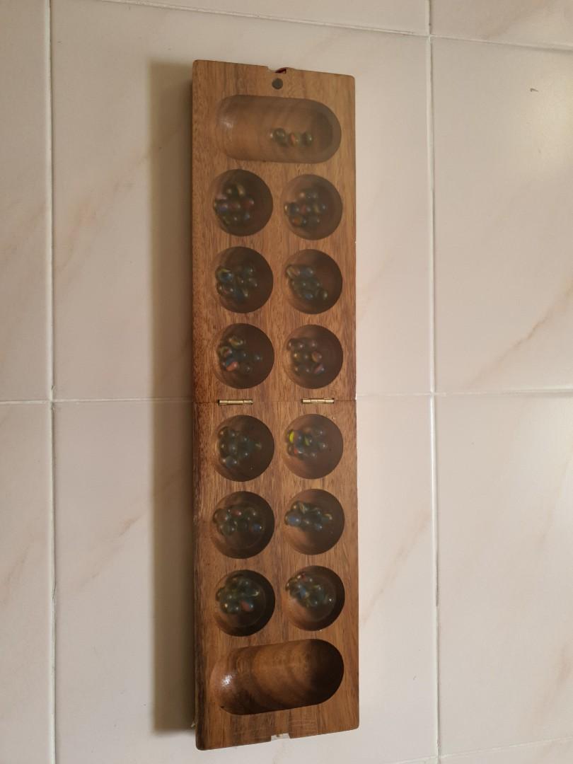 Mini Mancala Congkak Game Set, Hobbies & Toys, Toys & Games on Carousell