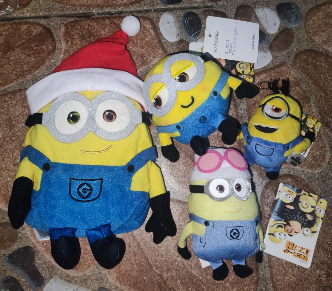 Minions Bundle (Despicable Me), Hobbies & Toys, Toys & Games on Carousell