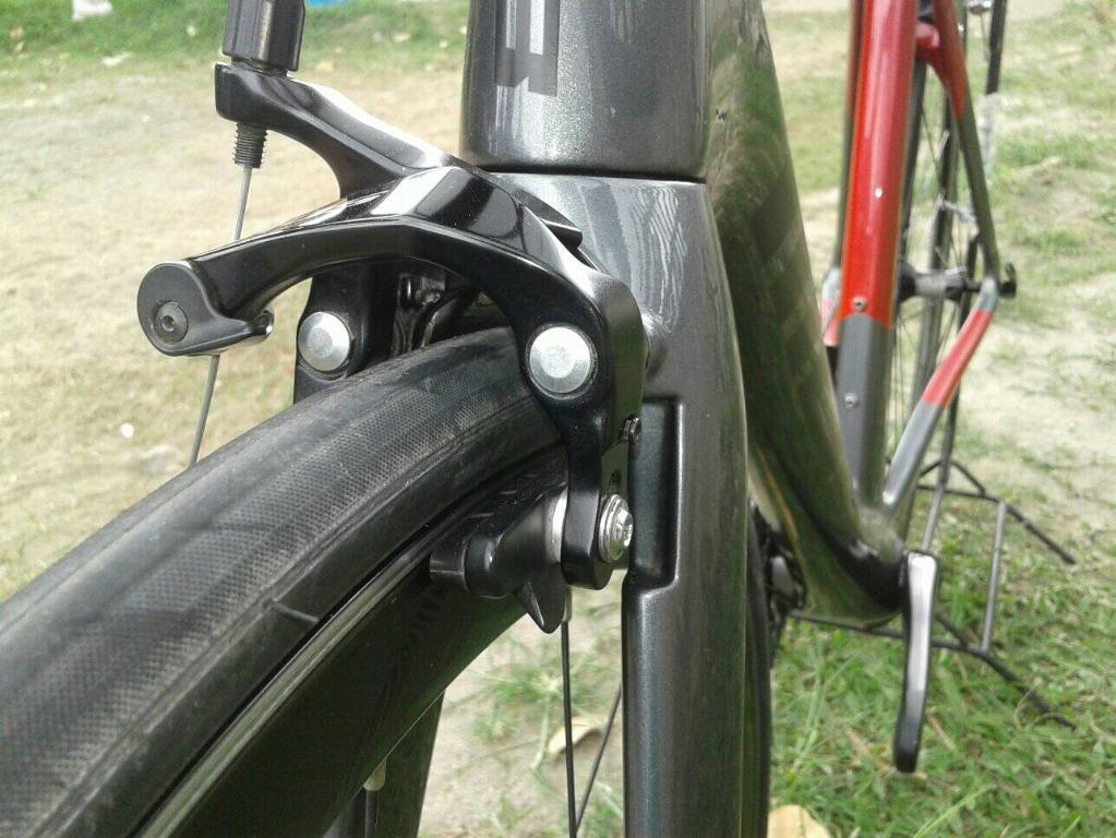 MOB Pro RC8 Crimson red 47 Road bike for sale, Sports Equipment ...