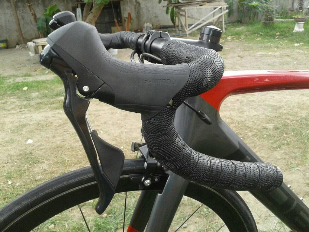 MOB Pro RC8 Crimson red 47 Road bike for sale, Sports Equipment ...