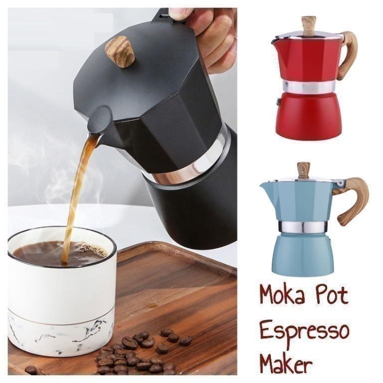 Moka Pot Espresso Maker, TV & Home Appliances, Kitchen Appliances ...