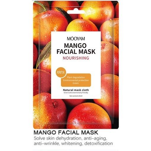 Mooyam Facial Sheet Masks - Biodegradable Environmentally Friendly ...