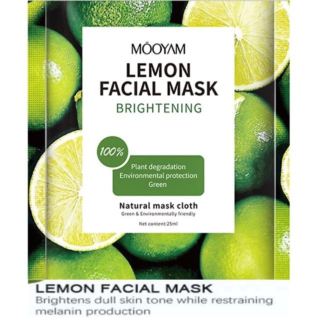 Mooyam Facial Sheet Masks - Biodegradable Environmentally Friendly ...