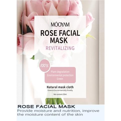 Mooyam Facial Sheet Masks - Biodegradable Environmentally Friendly ...