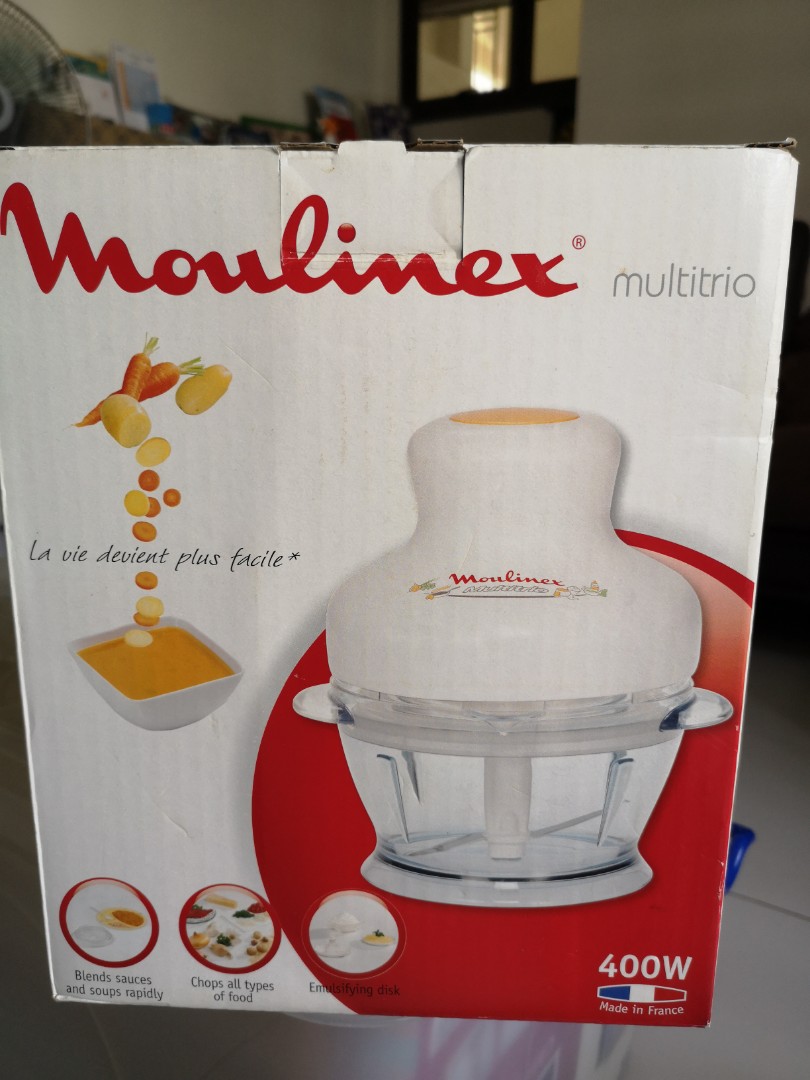 Moulimex blender chopper, TV & Home Appliances, Kitchen Appliances ...