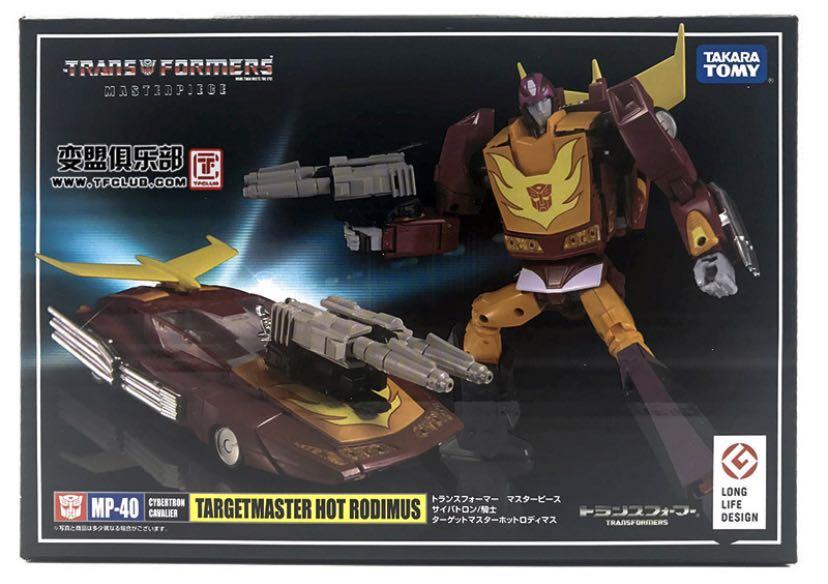 MP-40 Targetmaster Hot Rod Transformers, Hobbies & Toys, Toys & Games ...