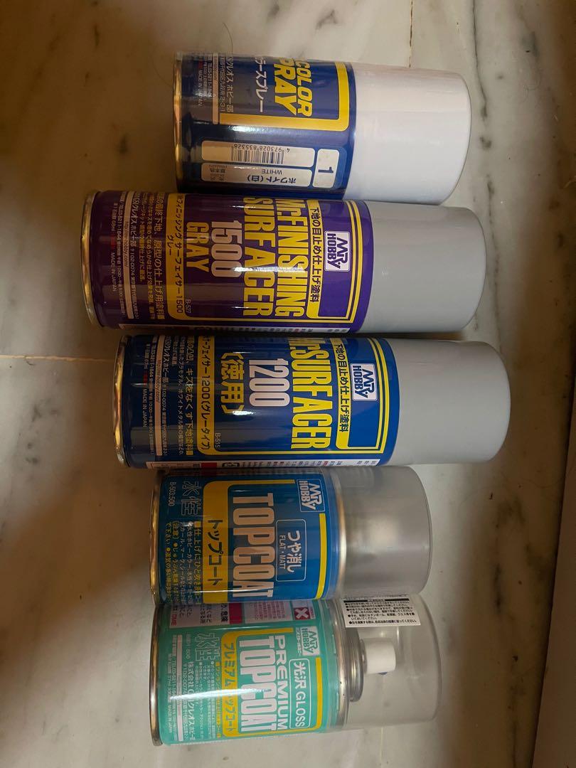 Mr.Color Spray Can and Mr.Hobby Spray Can, Hobbies & Toys, Stationery ...