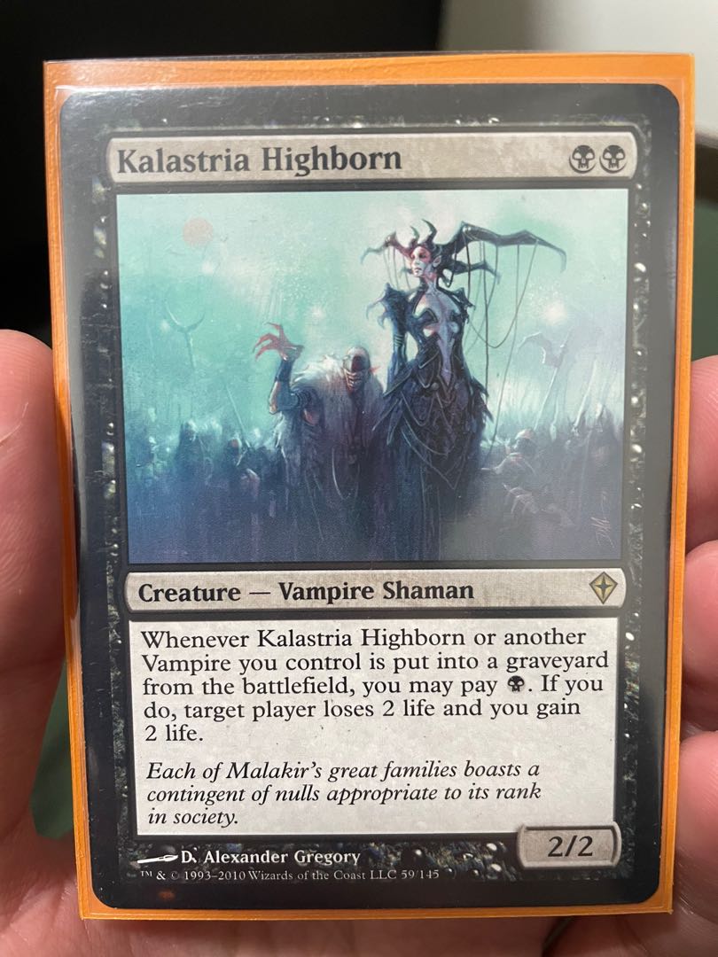 Kalastria Highborn