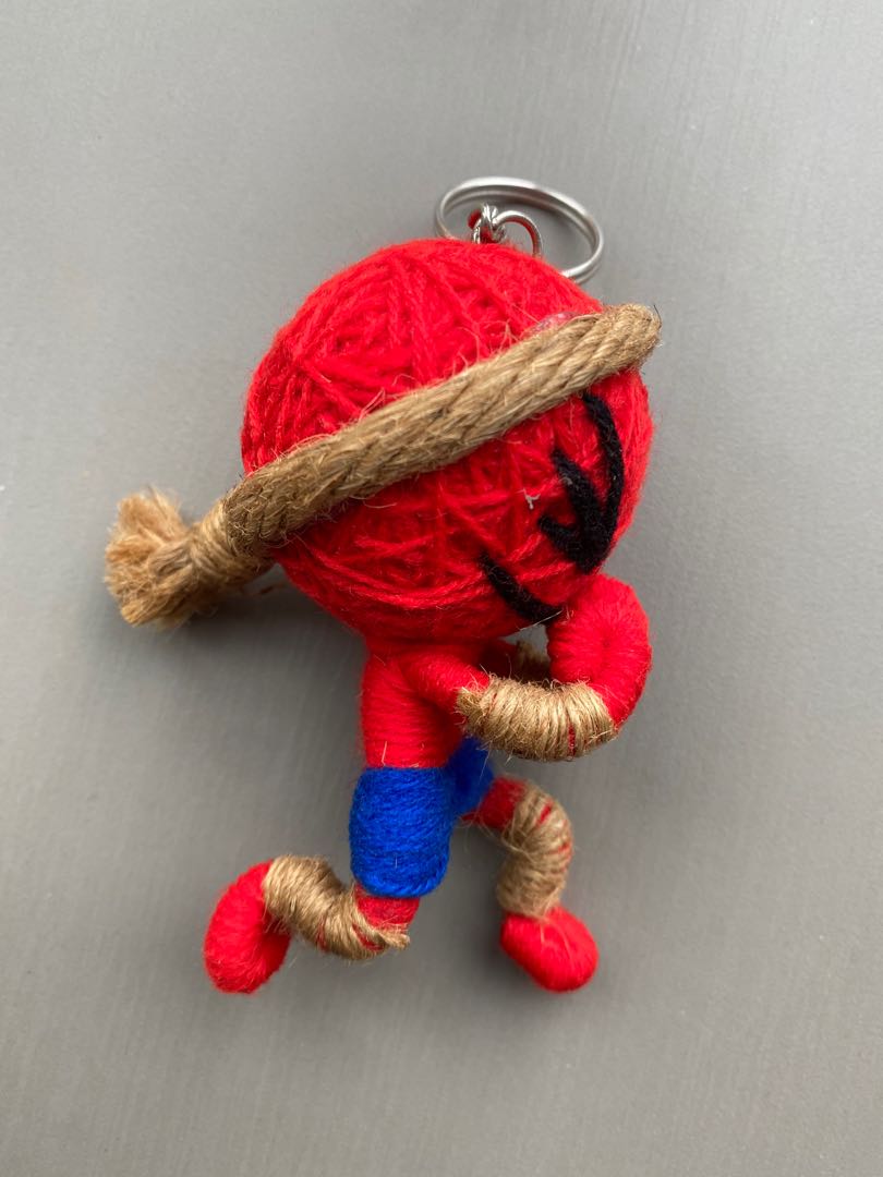 Muay Thai fighter keychain, 興趣及遊戲, 手作＆自家設計, 文具及工藝 - 手作 - Carousell