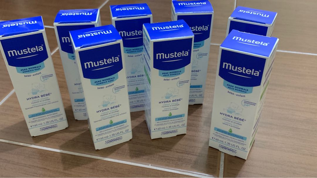 Mustela Items- Kindly Read Description, Babies & Kids, Bathing ...