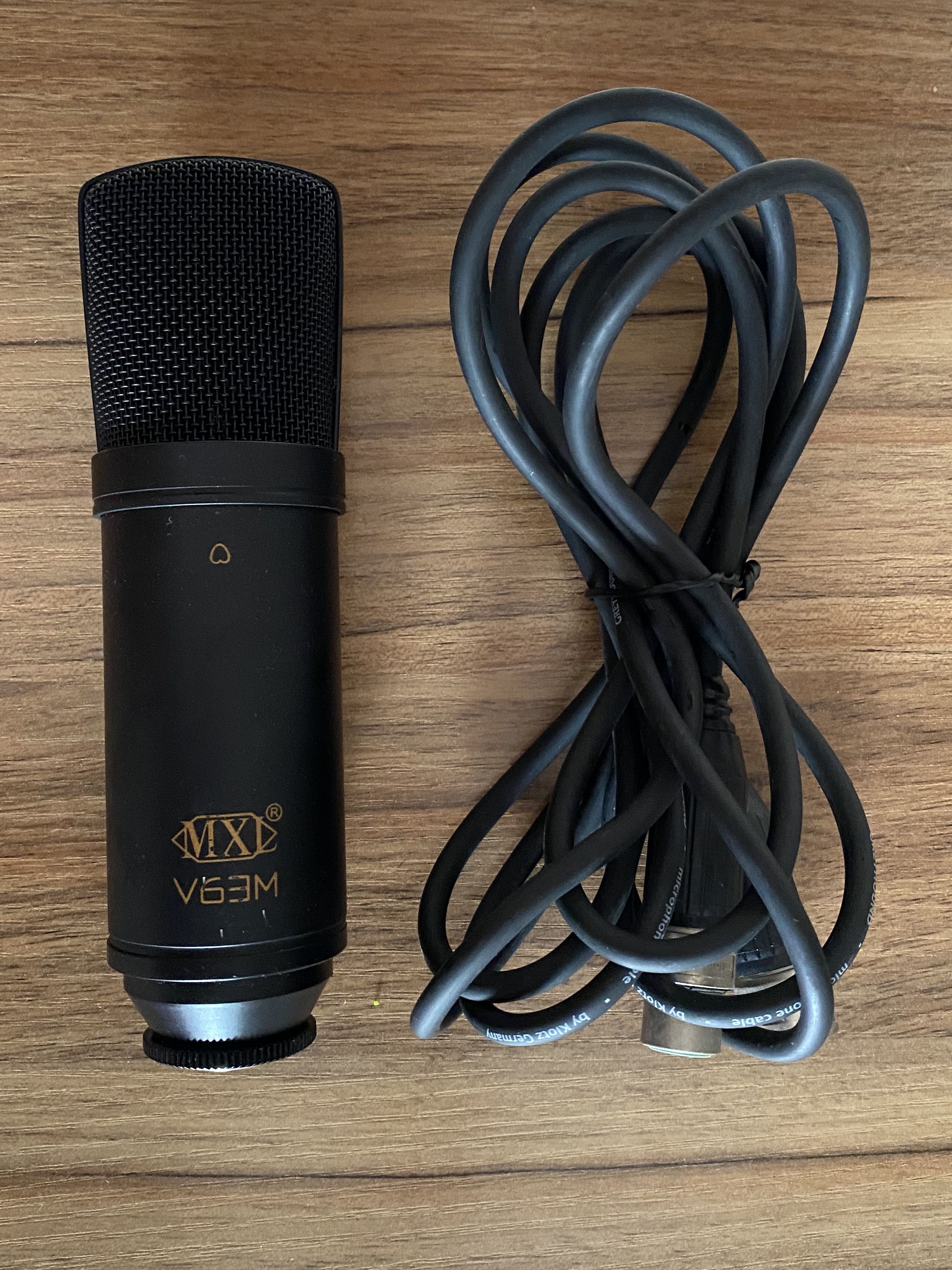 MXL Condenser Microphone, Audio, Microphones on Carousell