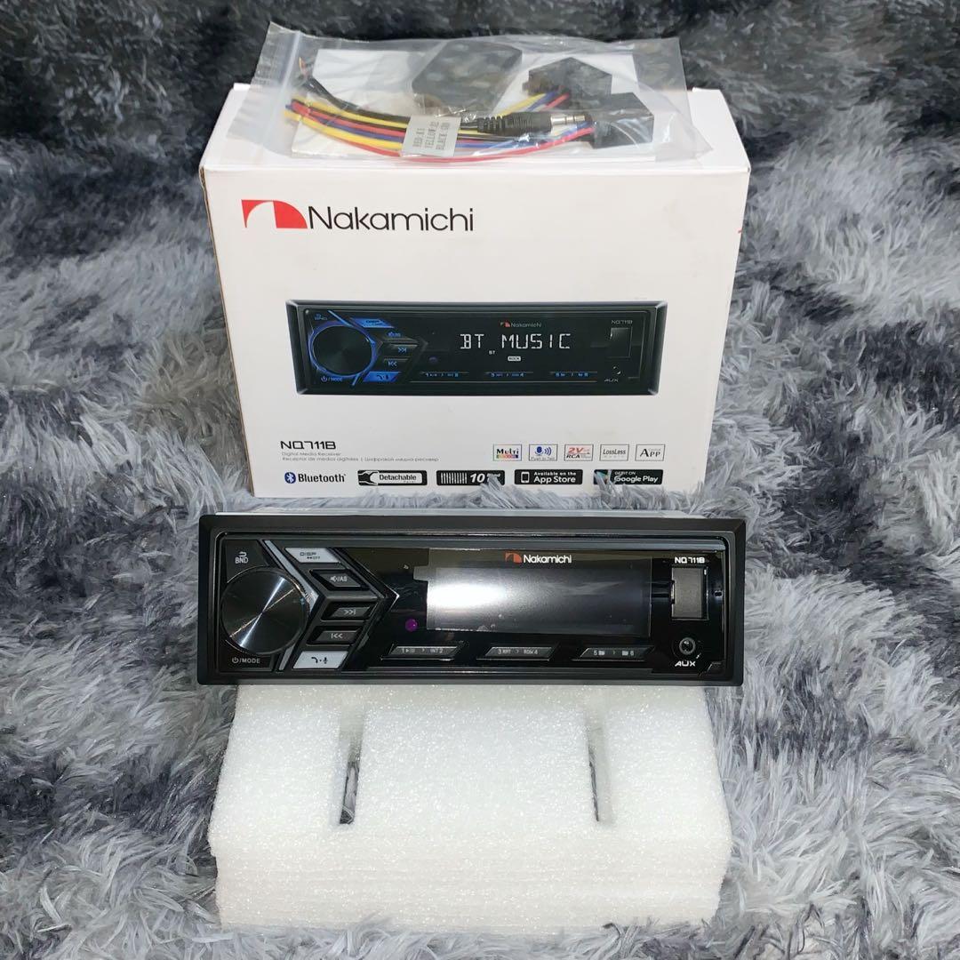 Nakamichi NQ711B Bluetooth Stereo, Audio, Other Audio Equipment on ...