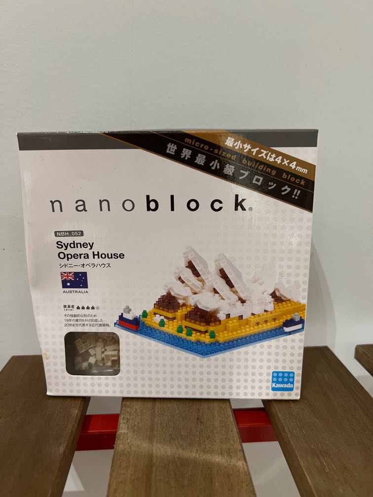 Nano block - opera house, Hobbies & Toys, Toys & Games on Carousell