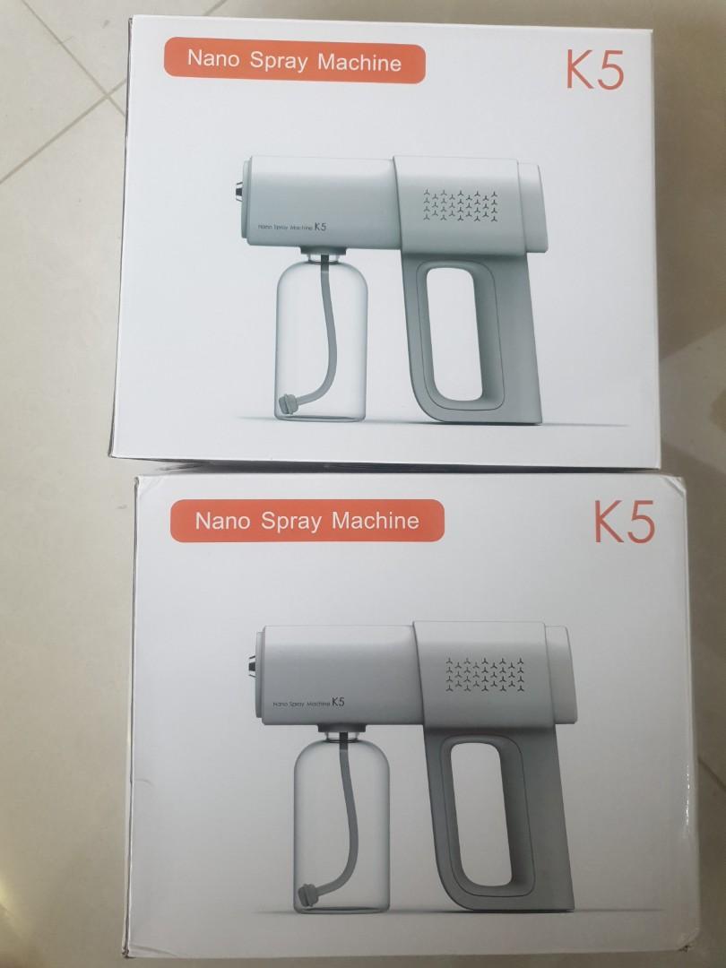 Nano Spray Machine, Beauty & Personal Care, Sanitisers & Disinfectants ...