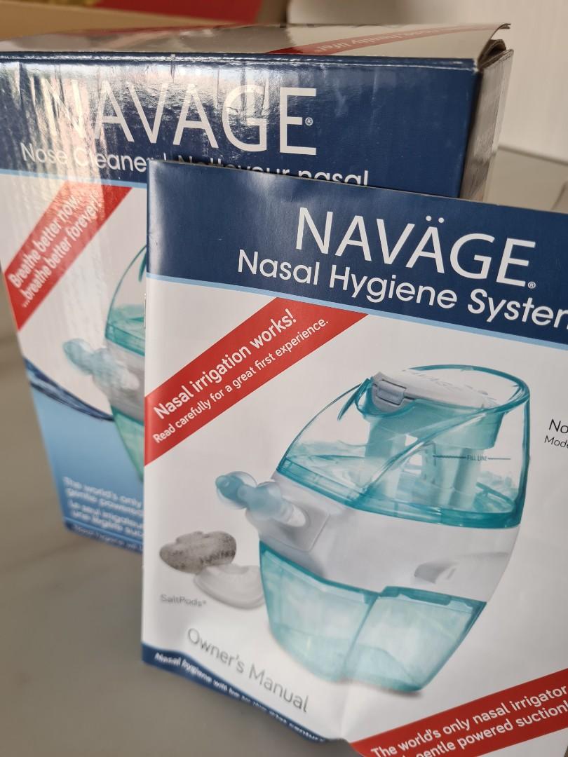 Navage - Nasal hygiene system, Beauty & Personal Care, Sanitary Hygiene ...