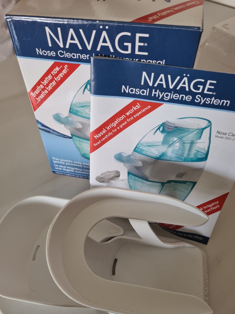 Navage - Nasal hygiene system, Beauty & Personal Care, Sanitary Hygiene ...