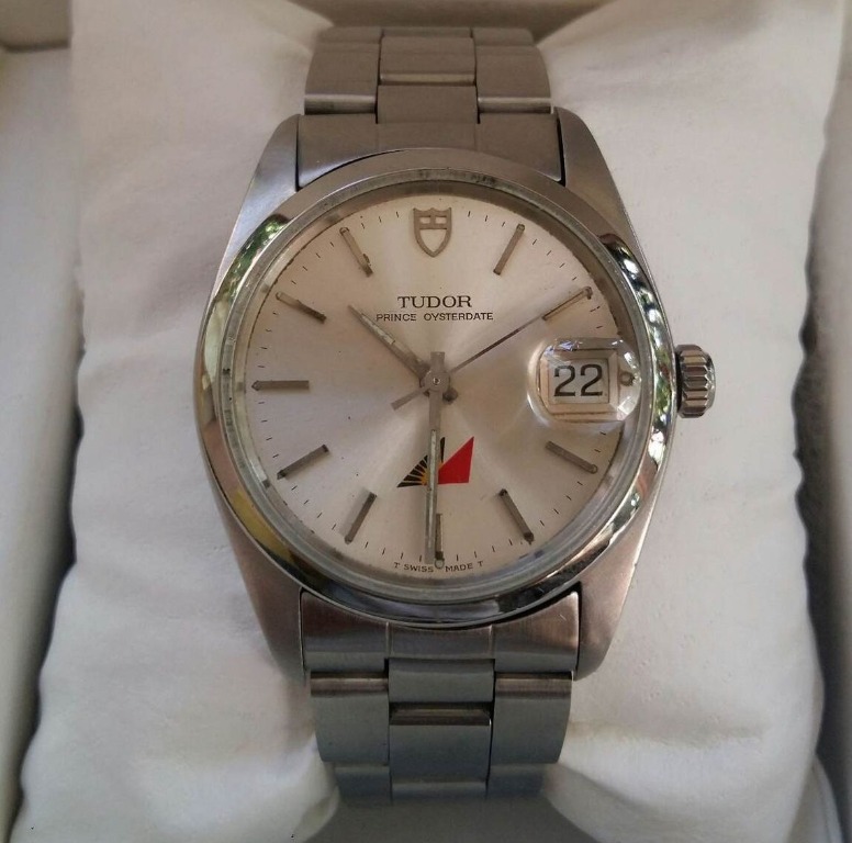 Neo-Vintage 1994 Tudor Prince Oysterdate with PAL "Sunriser" Livery ...