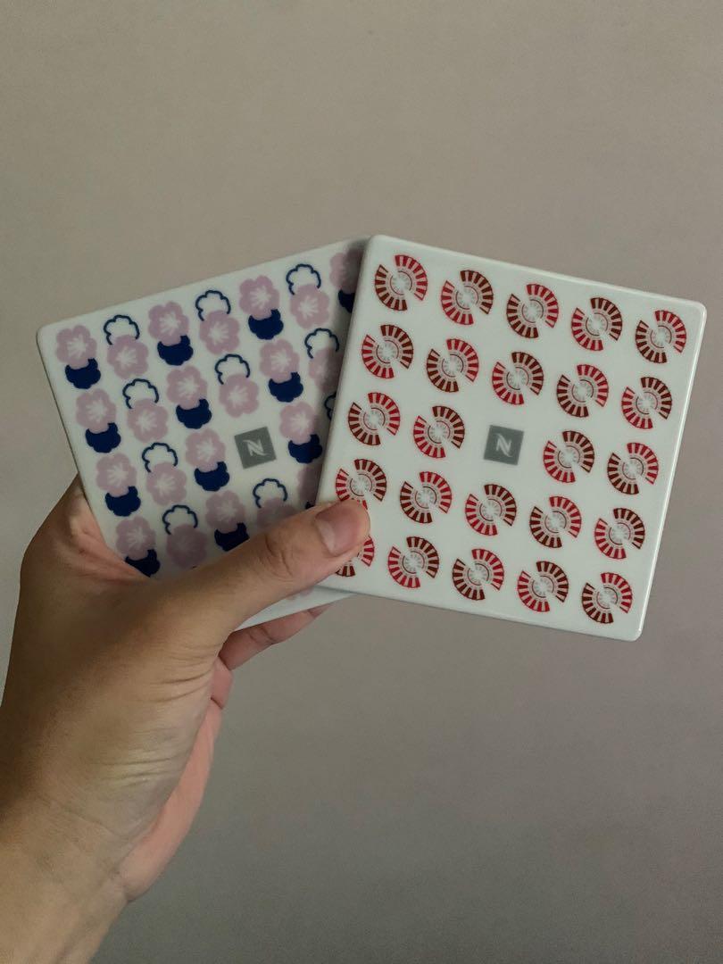 Nespresso coasters, Furniture & Home Living, Kitchenware & Tableware ...