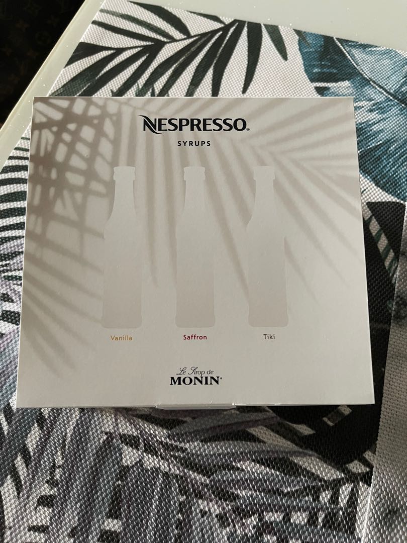 Nespresso Syrups, Food & Drinks, Other Food & Drinks on Carousell