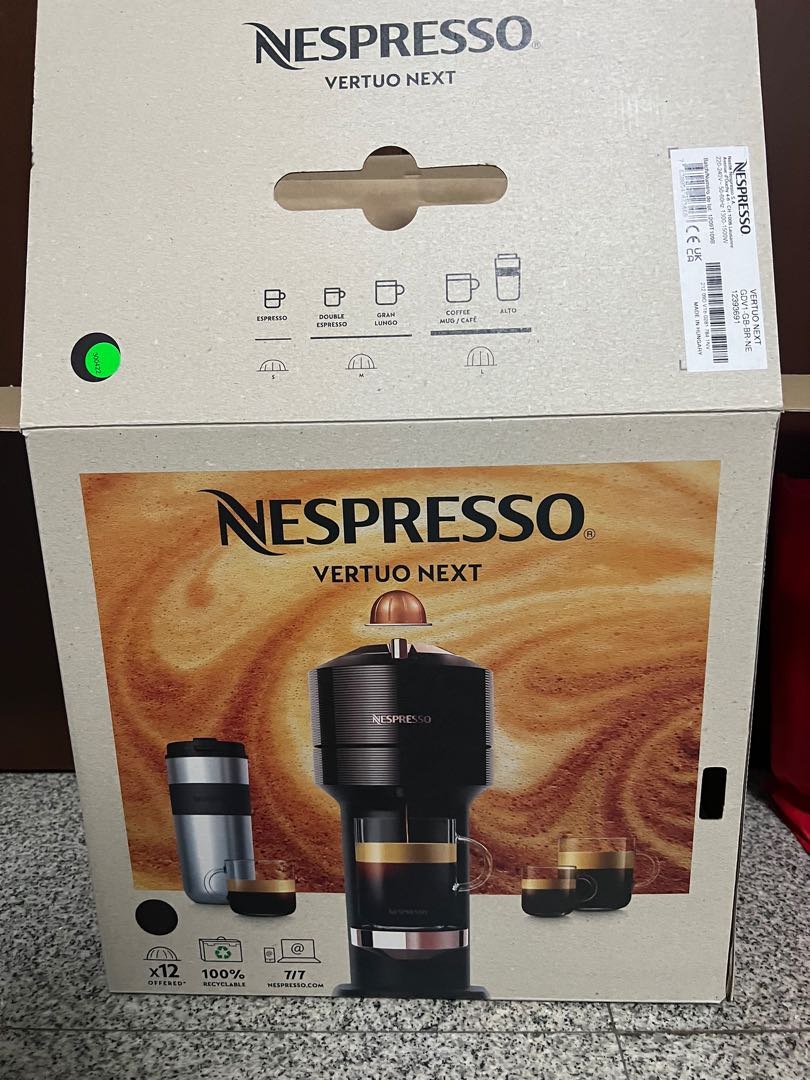 Nespresso Vertuo Next Coffee, TV & Home Appliances, Kitchen Appliances ...