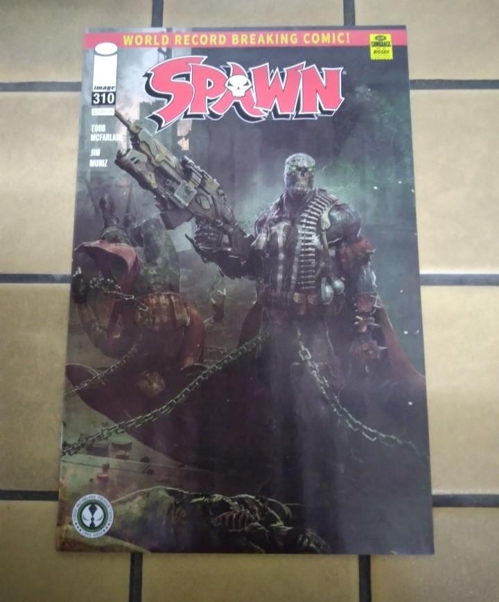 New Spawn Armor ( Spawn #310 ) Bjorn Barends - Cover Art ( Image Comics ...