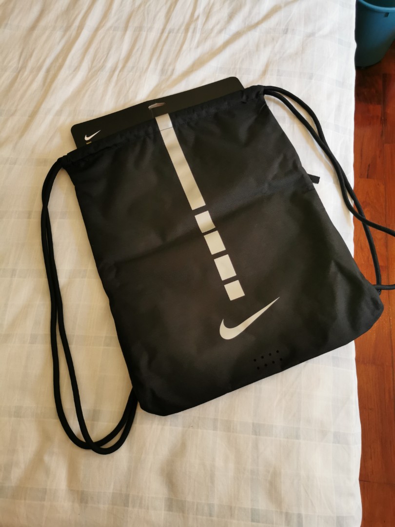 Nike Hoops Elite String Bag - NEW, Men's Fashion, Bags, Sling Bags on ...