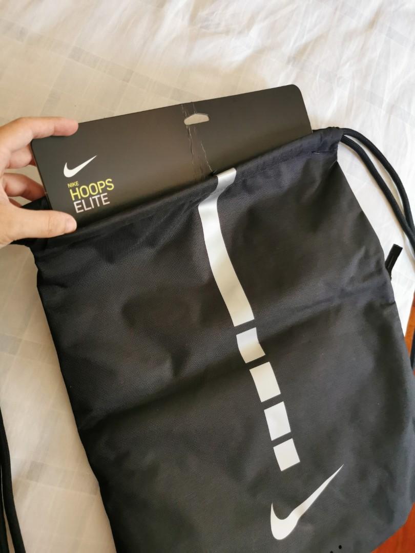 Nike Hoops Elite String Bag - NEW, Men's Fashion, Bags, Sling Bags on ...
