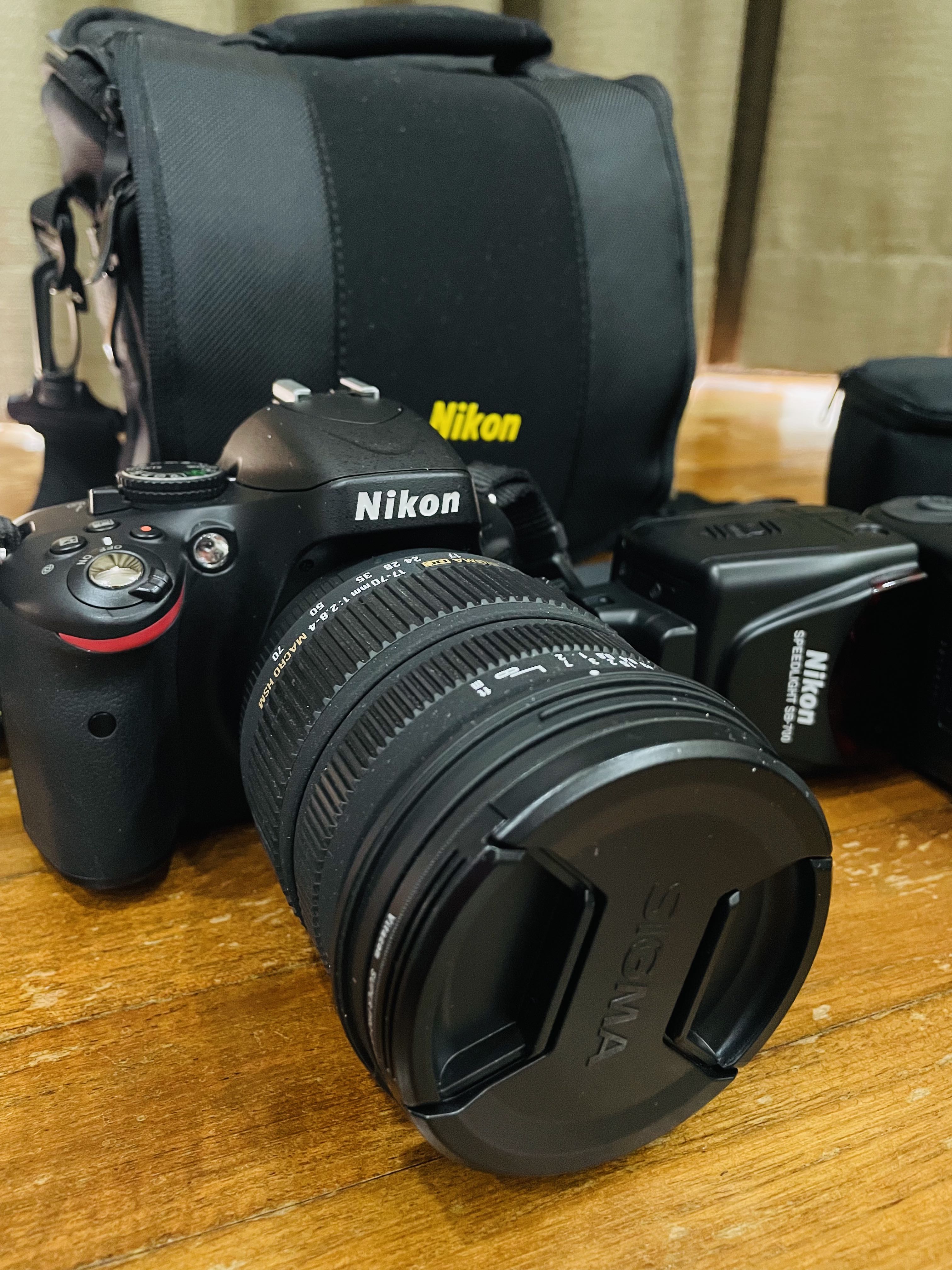 Nikon D5100 Kit, Photography, Lens & Kits on Carousell