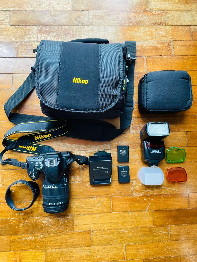 Nikon D5100 Kit, Photography, Lens & Kits on Carousell