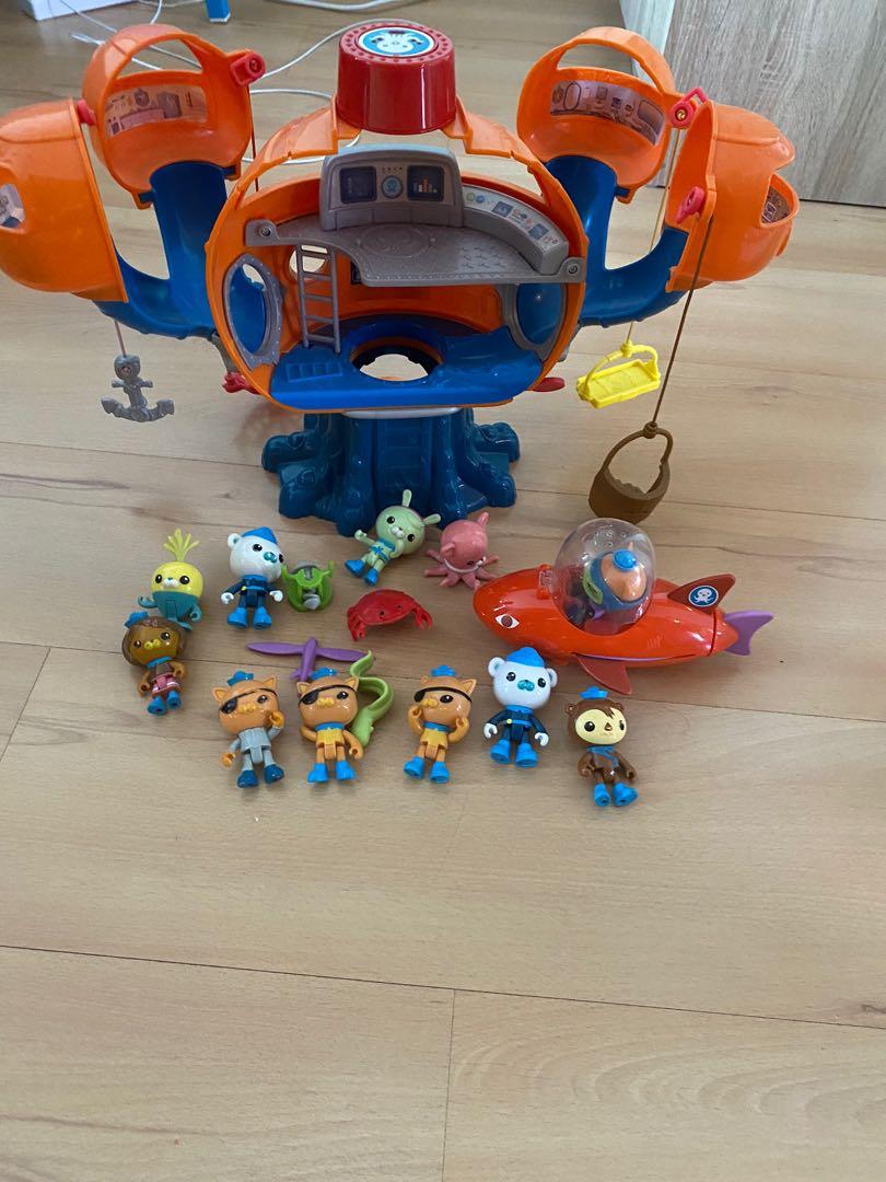 Octonauts bundle, Hobbies & Toys, Toys & Games on Carousell