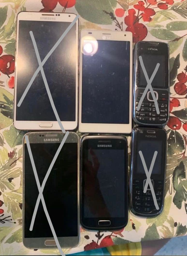 old non-working phones, Mobile Phones & Gadgets, Mobile Phones, Early ...