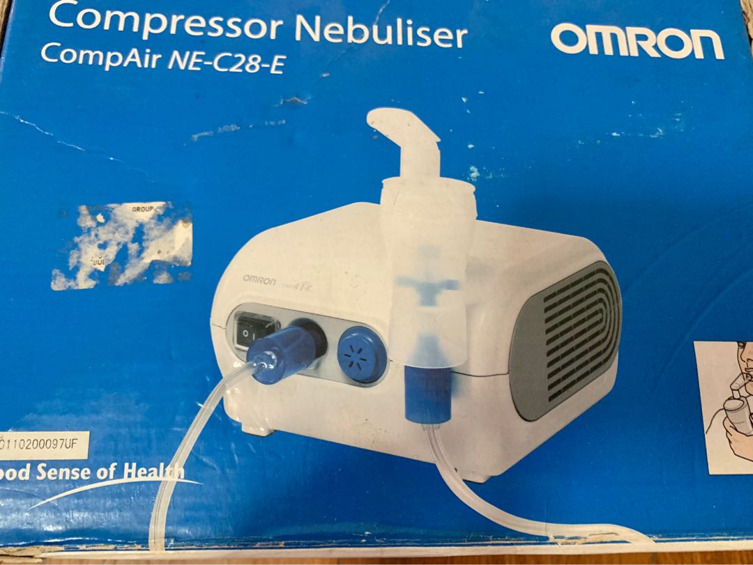 Omron Compressor Nebuliser, Health & Nutrition, Medical Supplies ...