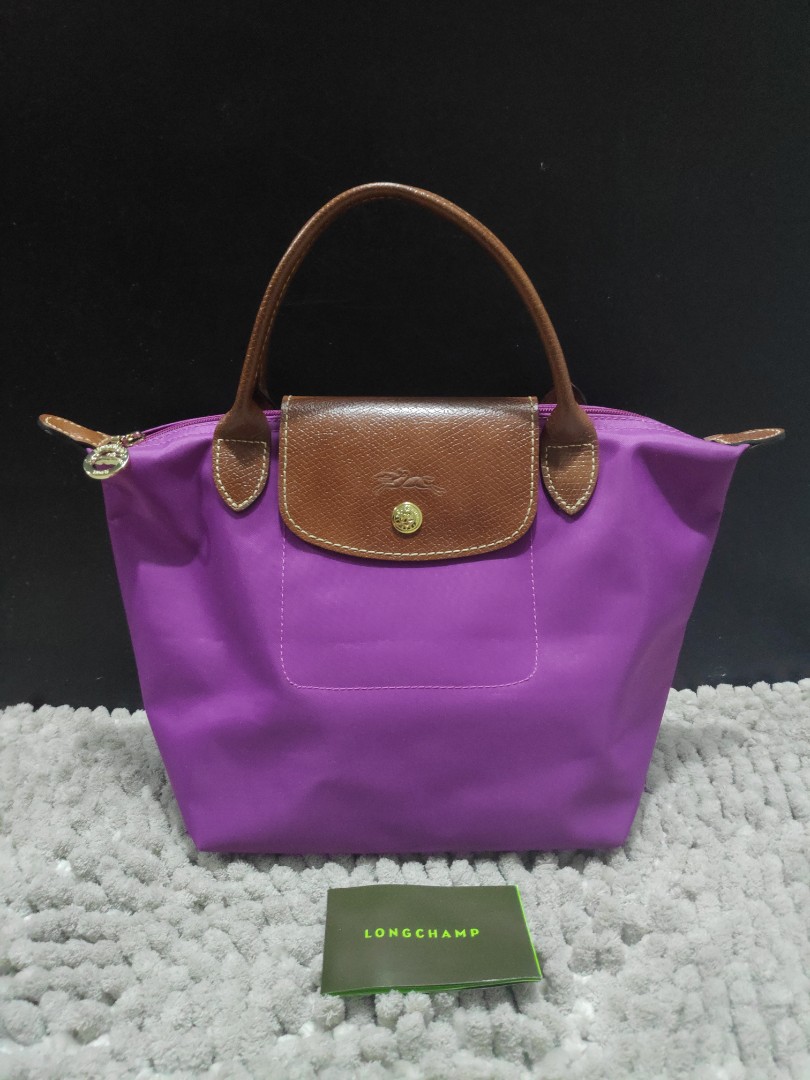 Original Longchamp Tote, Luxury, Bags & Wallets on Carousell