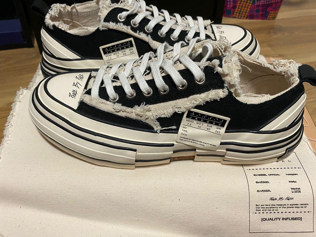 Original xvessel shoes black (BRAND NEW), Women's Fashion, Footwear ...