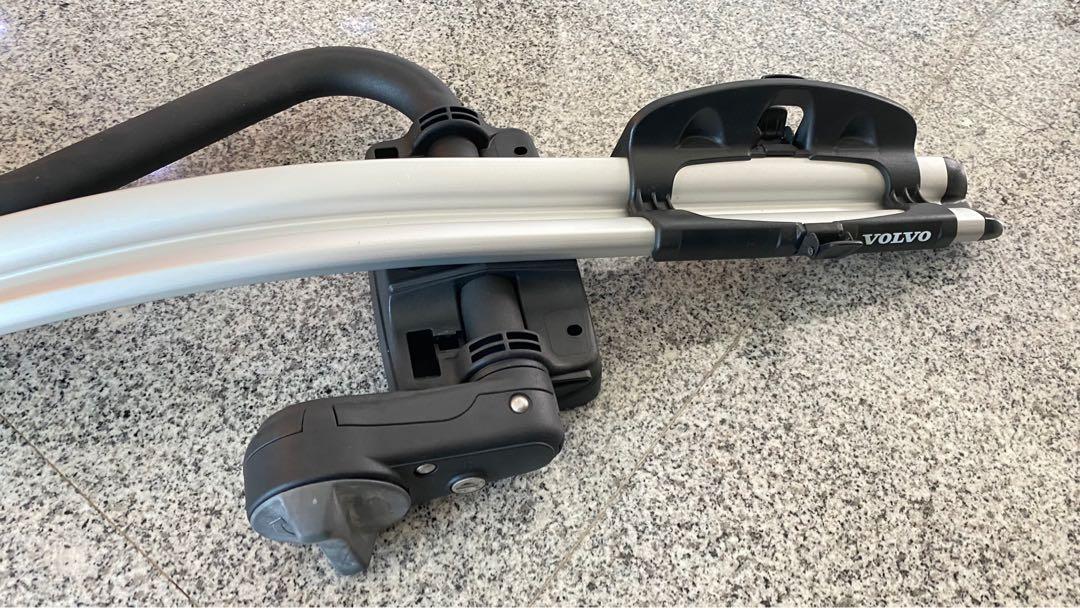 Original Volvo roof bike rack, Sports Equipment, Bicycles & Parts ...