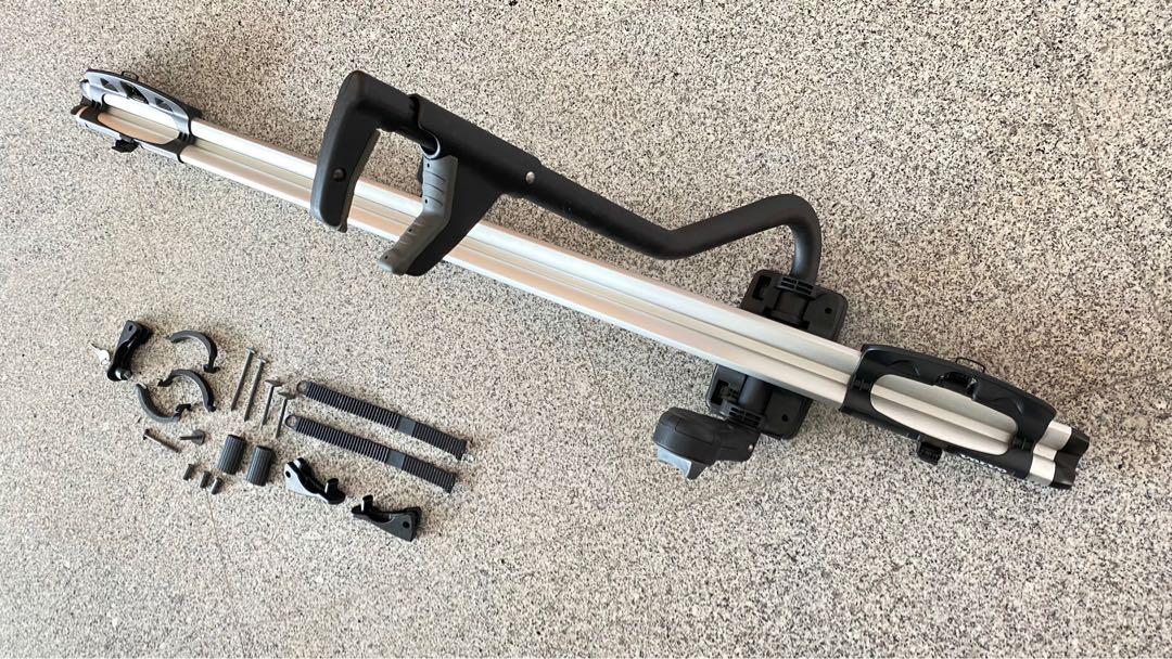 Original Volvo roof bike rack, Sports Equipment, Bicycles & Parts ...