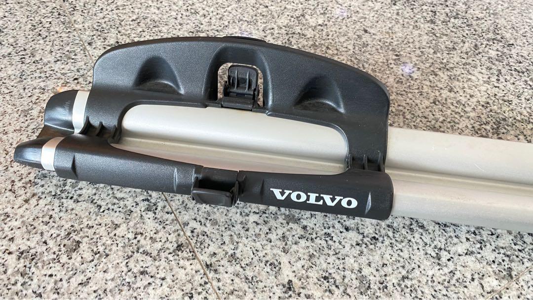 Original Volvo roof bike rack, Sports Equipment, Bicycles & Parts ...
