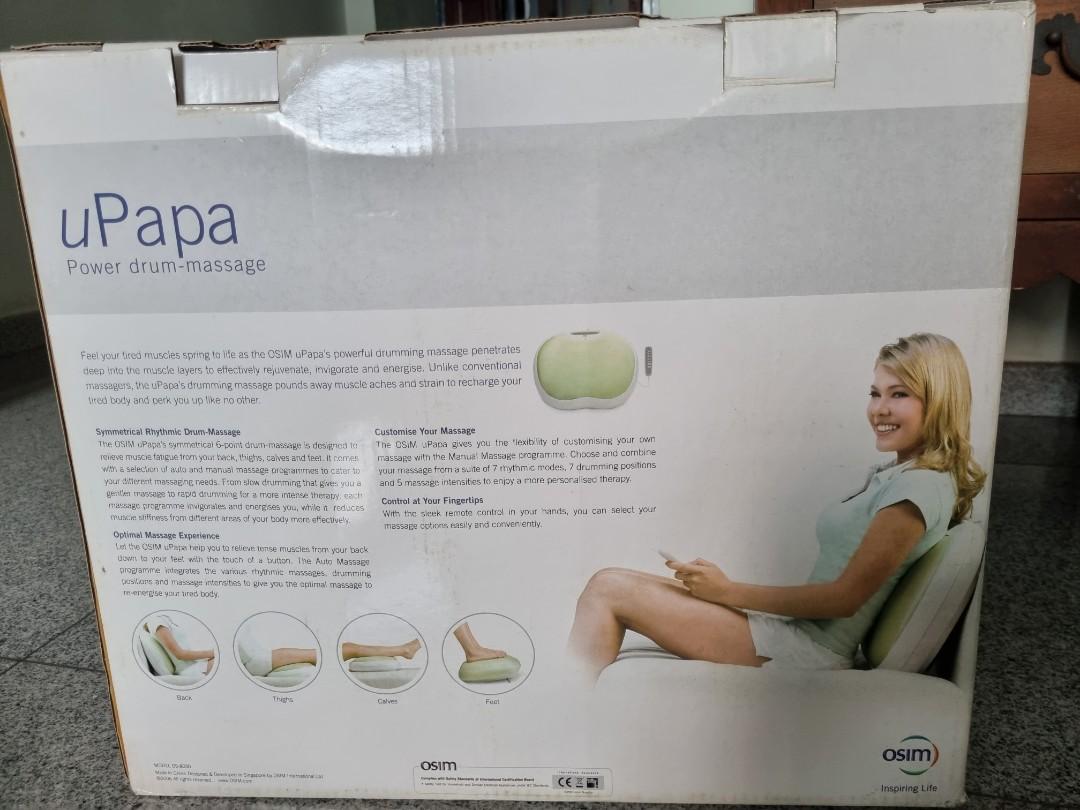 Osim Upapa massage, Health & Nutrition, Massage Devices on Carousell