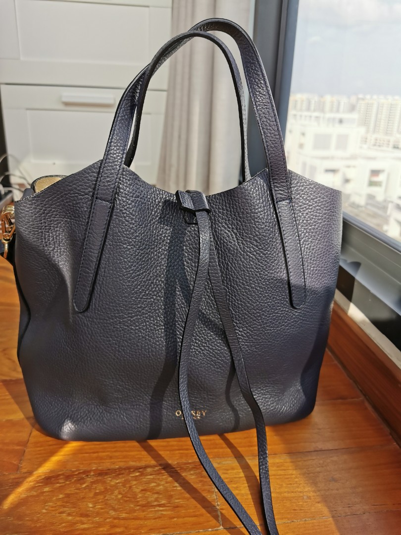 Osprey London leather bag, Women's Fashion, Bags & Wallets, Shoulder ...